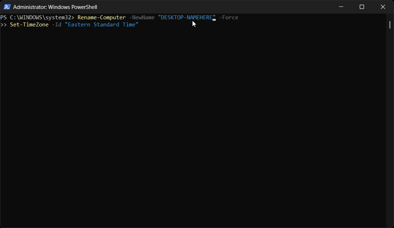 4 PowerShell scripts I run on every Windows install