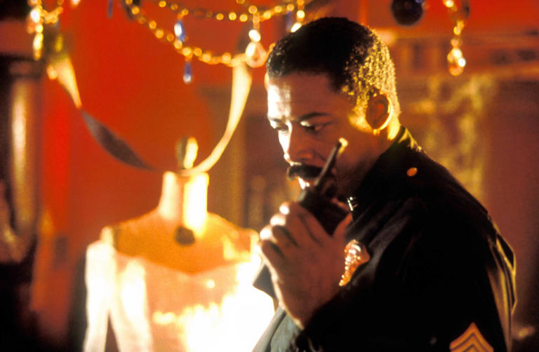 The Crow actor Ernie Hudson is still grieving Brandon Lee's death