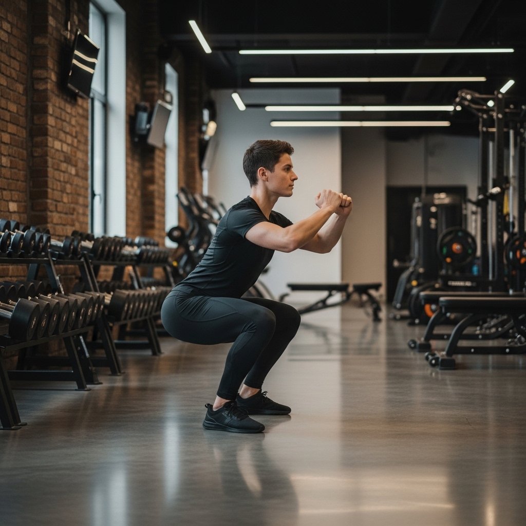 Age based squat benchmarks for adult strength and mobility