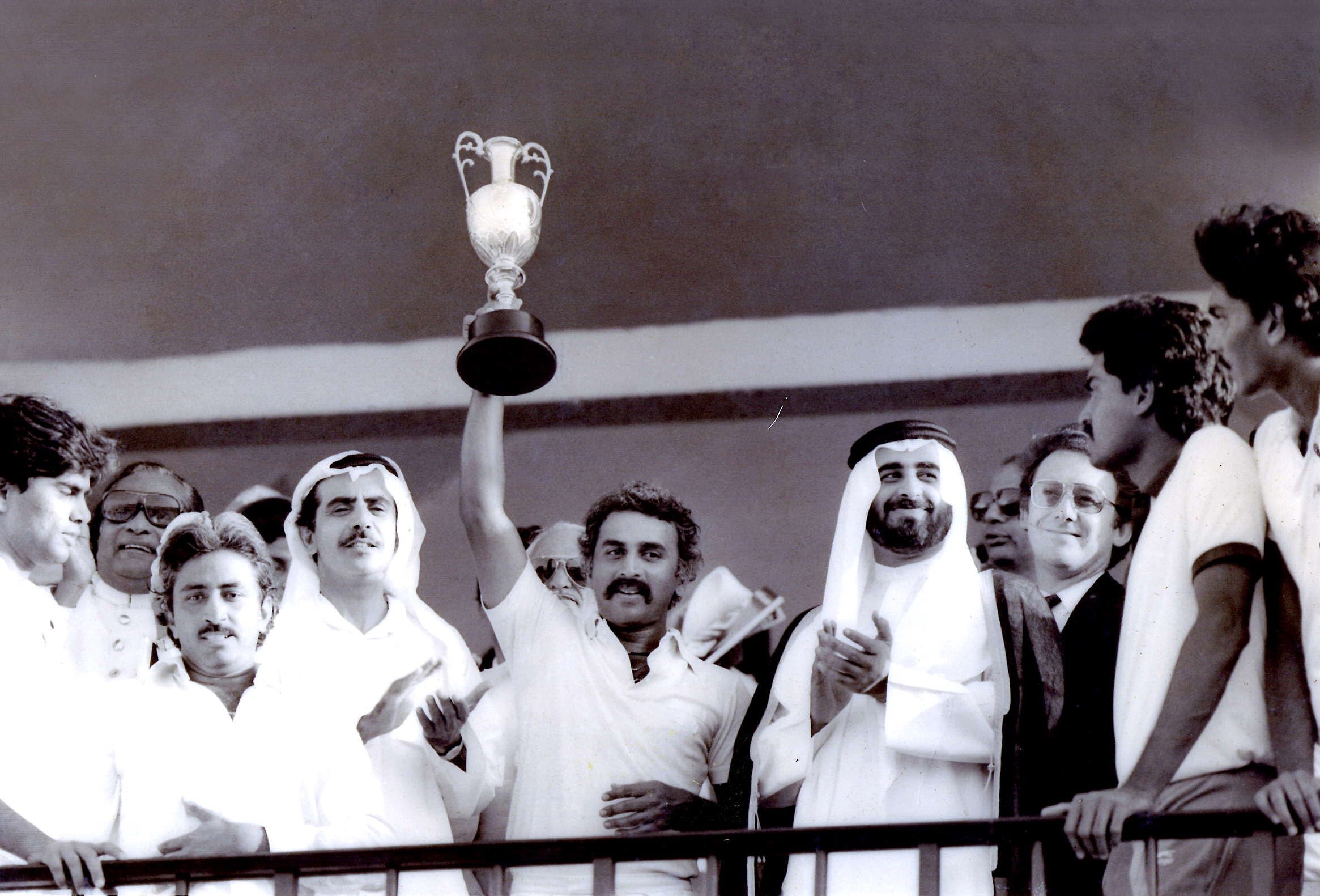 How Emirati businessman Abdulrahman Bukhatir brought cricket to the UAE