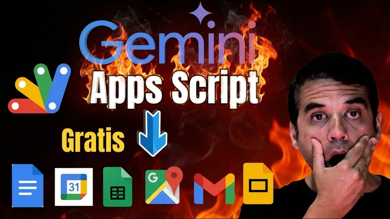 Gemini + App Script: automatiza tus tareas fácilmente y gratis