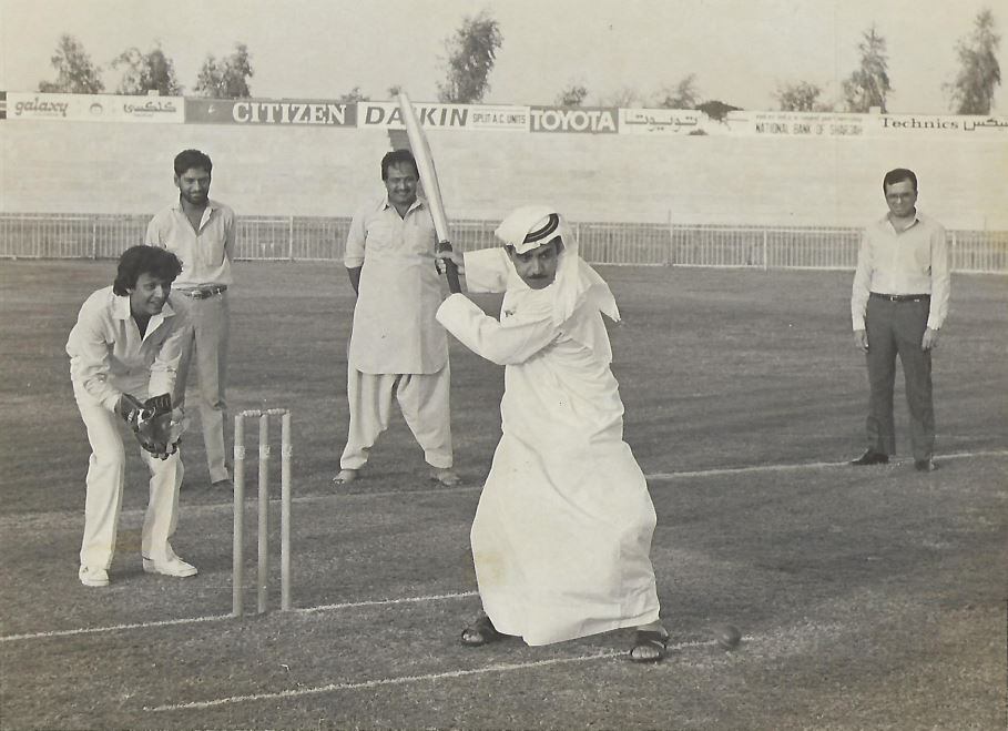 How Emirati businessman Abdulrahman Bukhatir brought cricket to the UAE