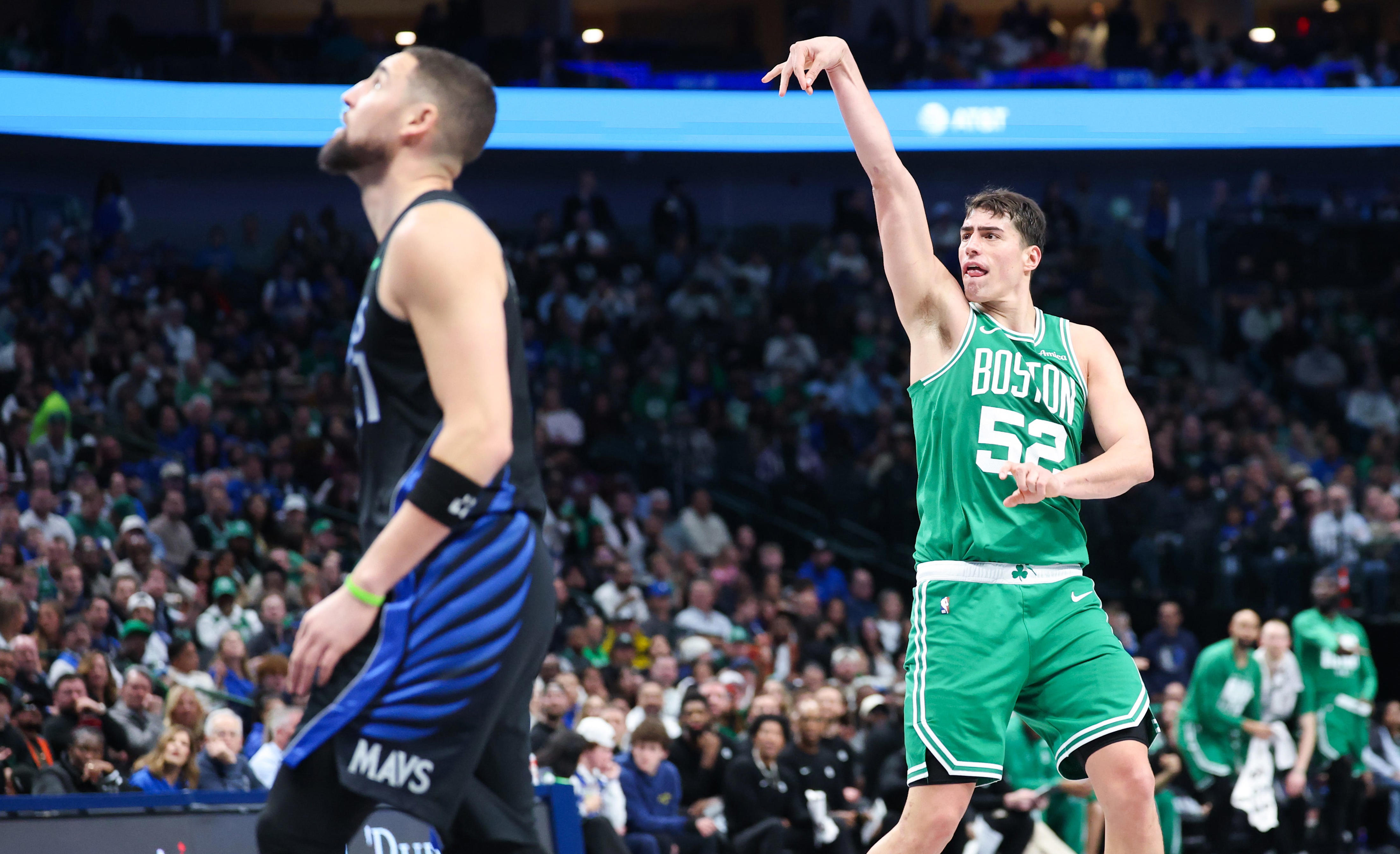 Boston Celtics beat the Dallas Mavericks 110-100 as trades shake up ...