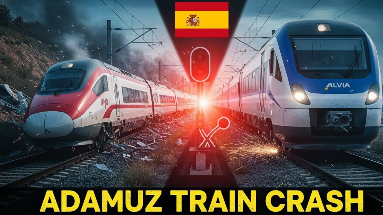 Adamuz train crash: What really happened between Iryo and Alvia
