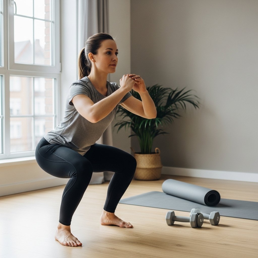 Age based squat benchmarks for adult strength and mobility