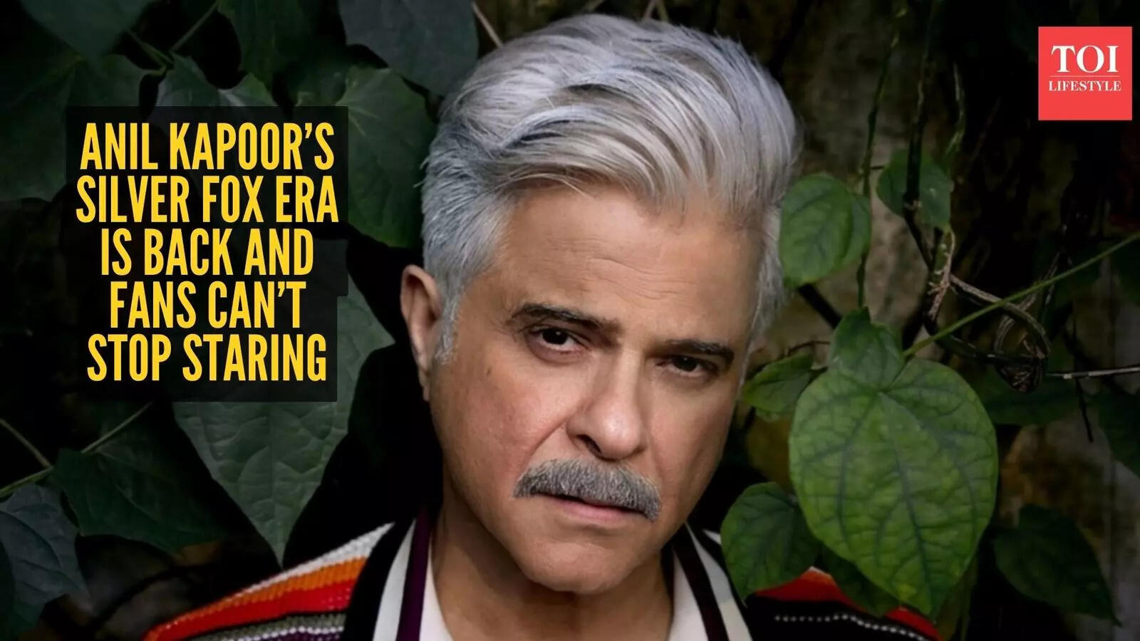 Anil Kapoor brings back his iconic salt-and-pepper hair and the ...