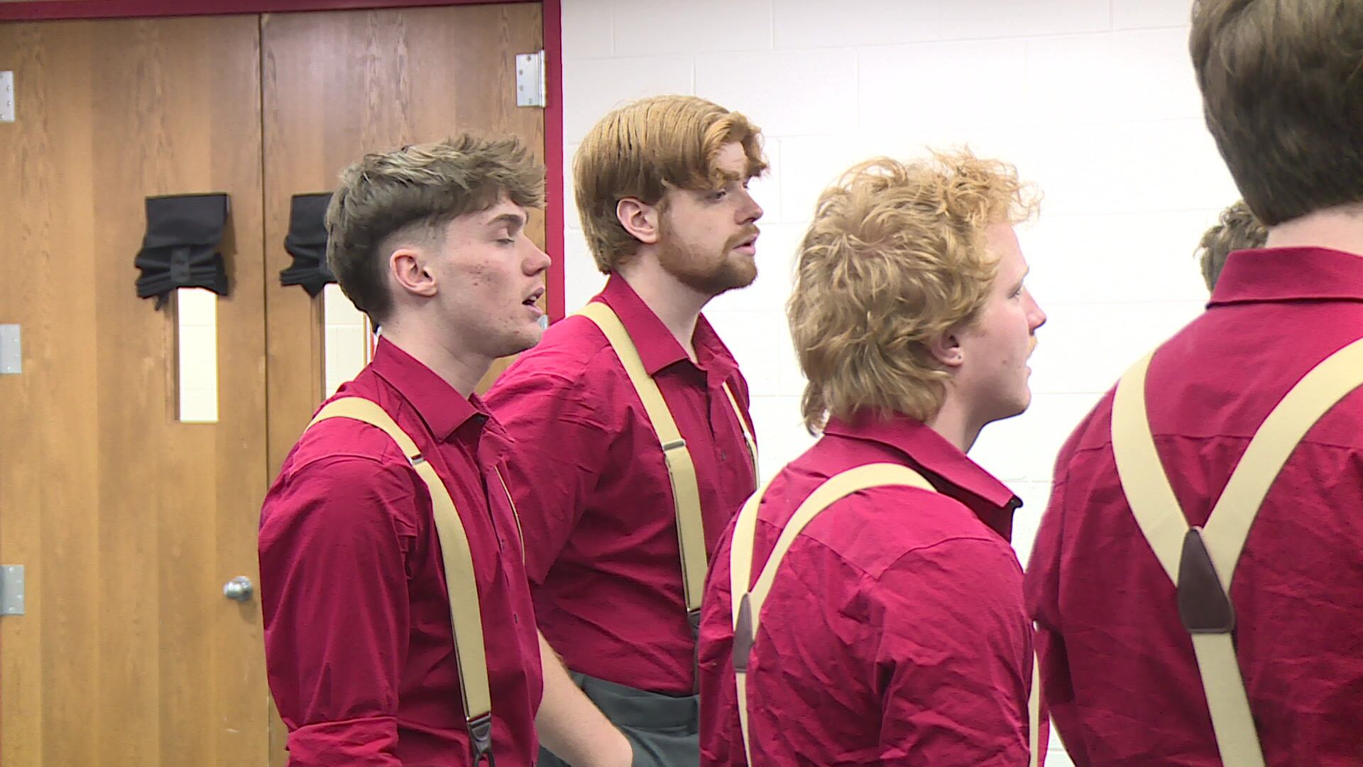 UW-Madison a cappella group headed out west for Marriott Hotels, NFL collab