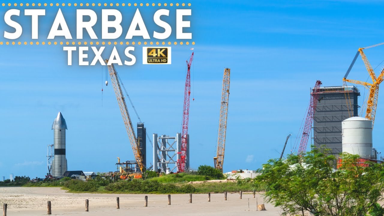 Starbase Texas tour - SpaceX South Texas launch site