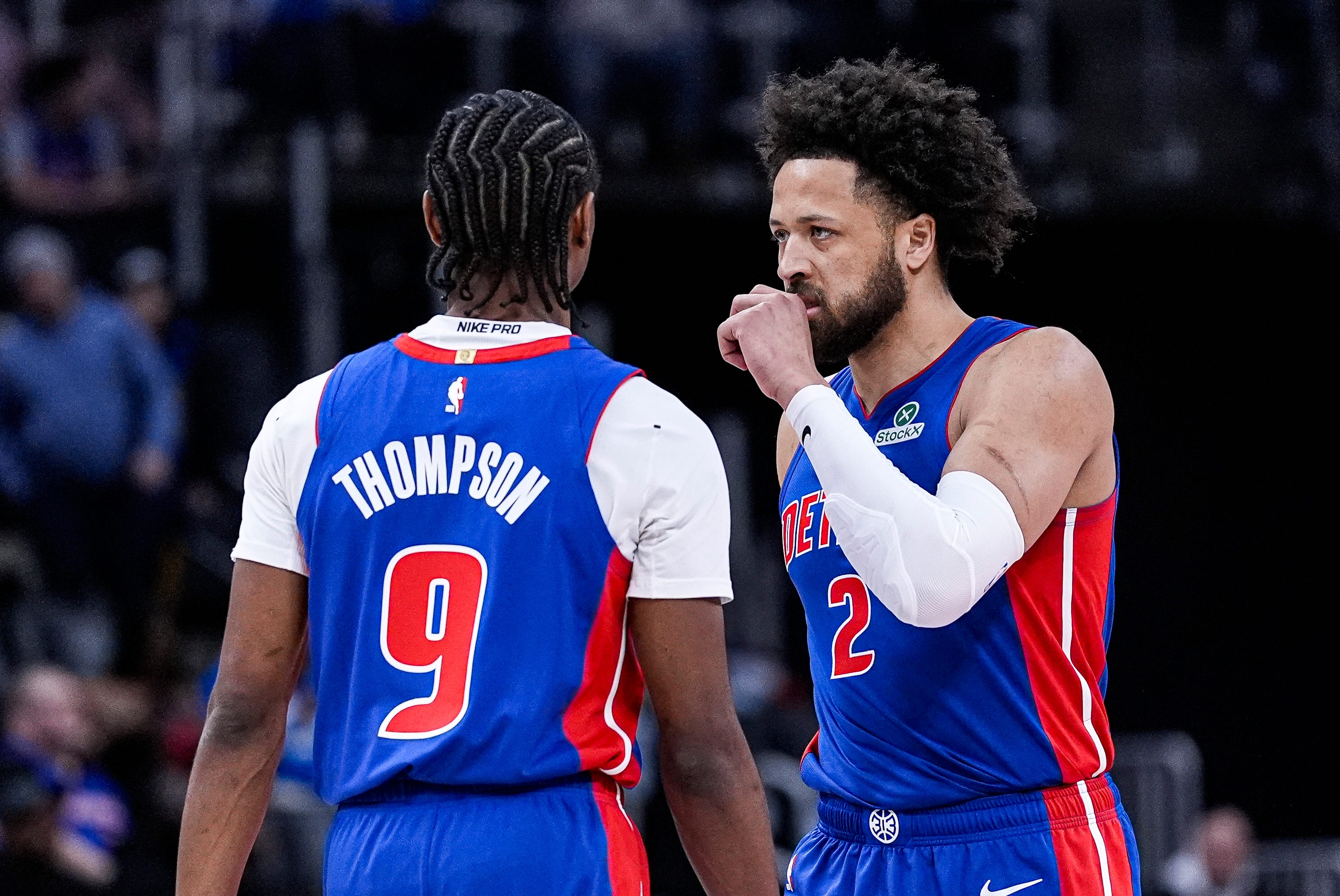 Pistons injury report: Cade Cunningham, Ausar Thompson both out vs Nets