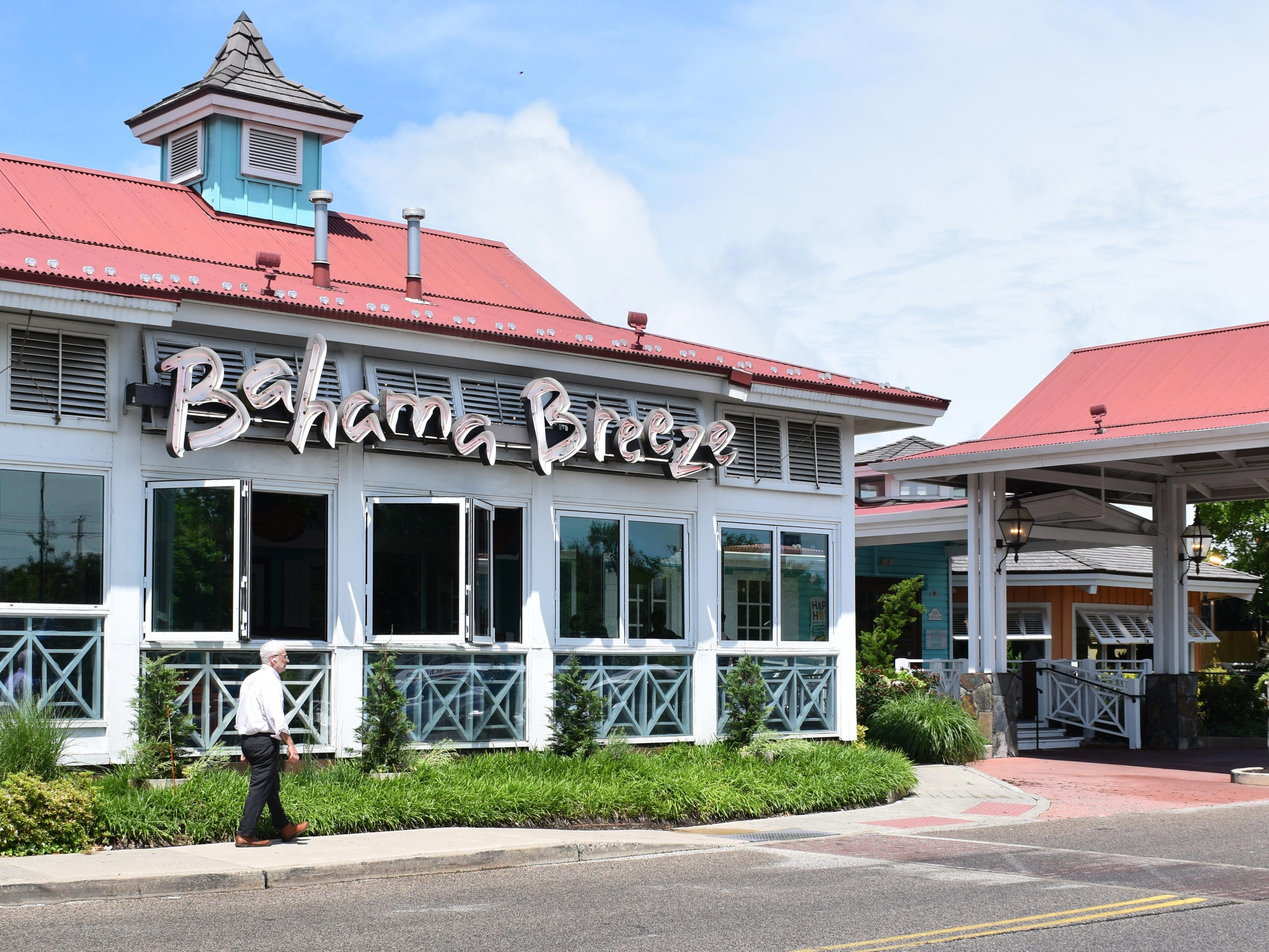 Darden Restaurants is shutting down the remaining 28 Bahama Breeze ...