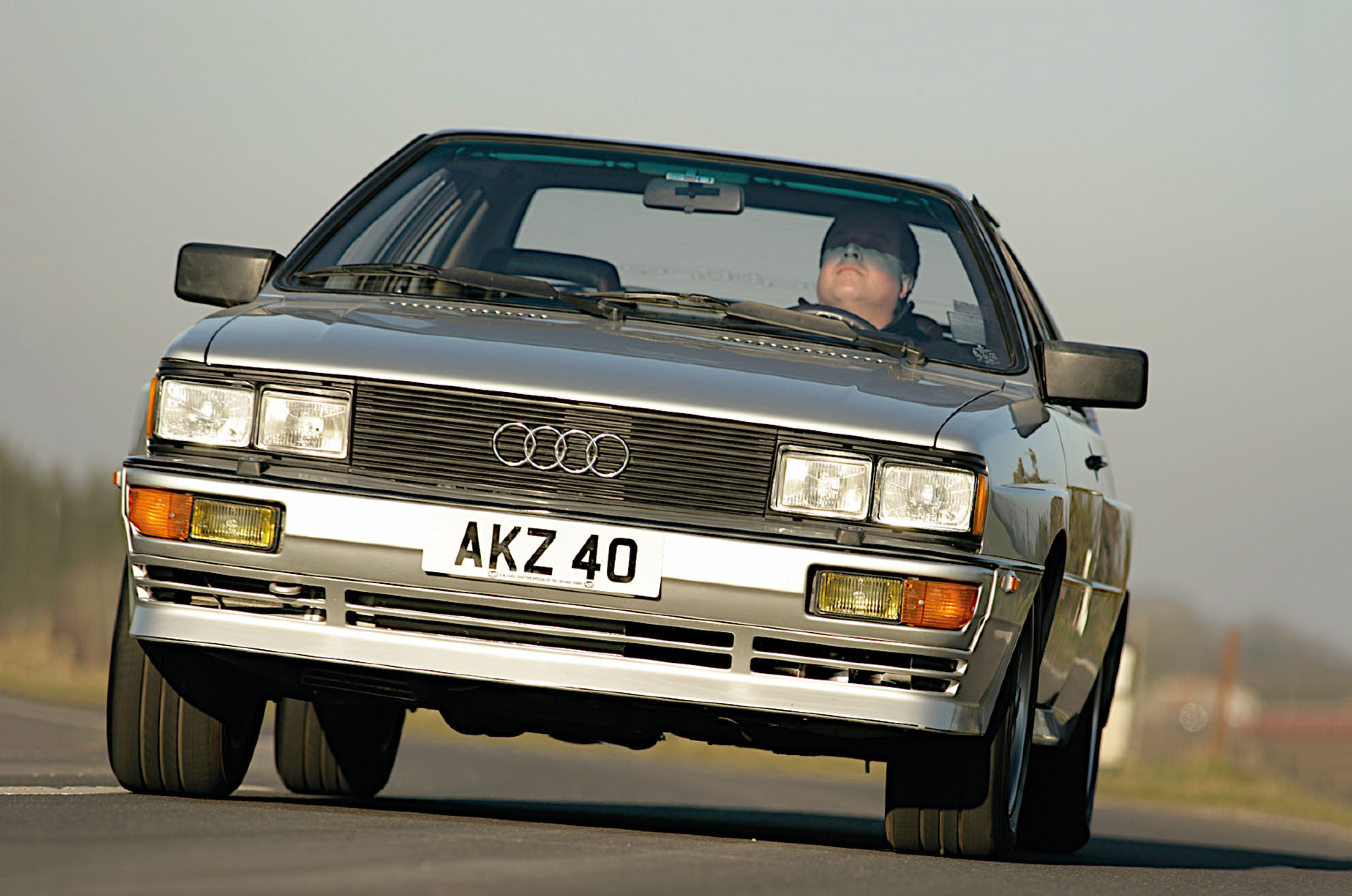 50 years of Audi’s five-cylinder engines