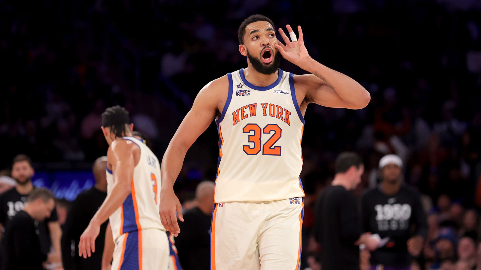 Knicks’ Karl-Anthony Towns to suit up for World team in 2026 NBA All ...