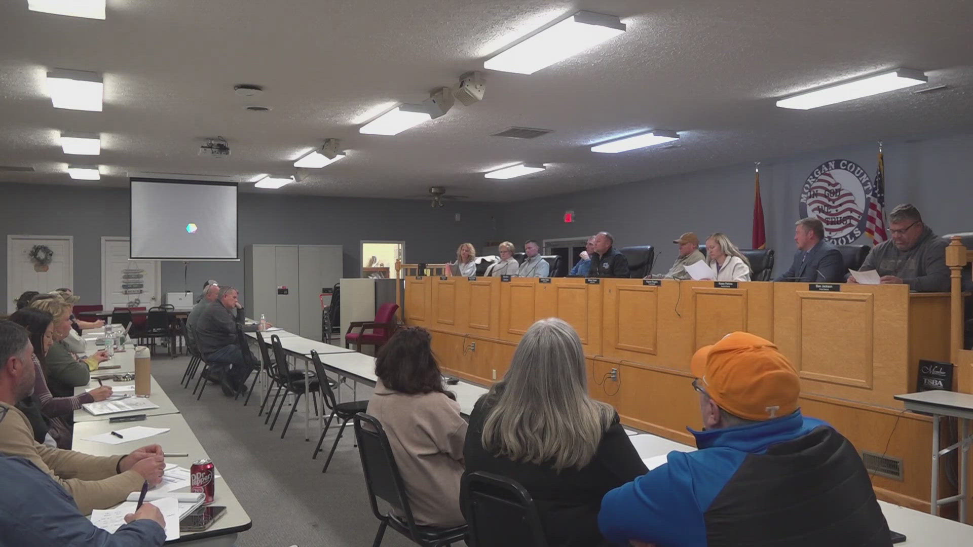Morgan County School Board attempts, fails to consolidate local school