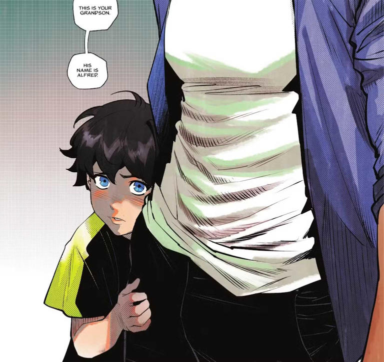 Batman takes on an unexpected new role in DC lore: Grandpa