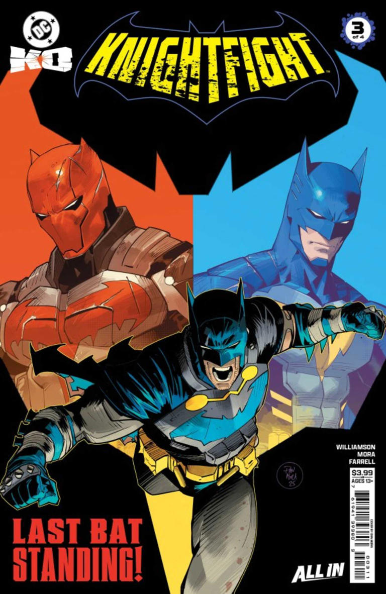 Batman takes on an unexpected new role in DC lore: Grandpa