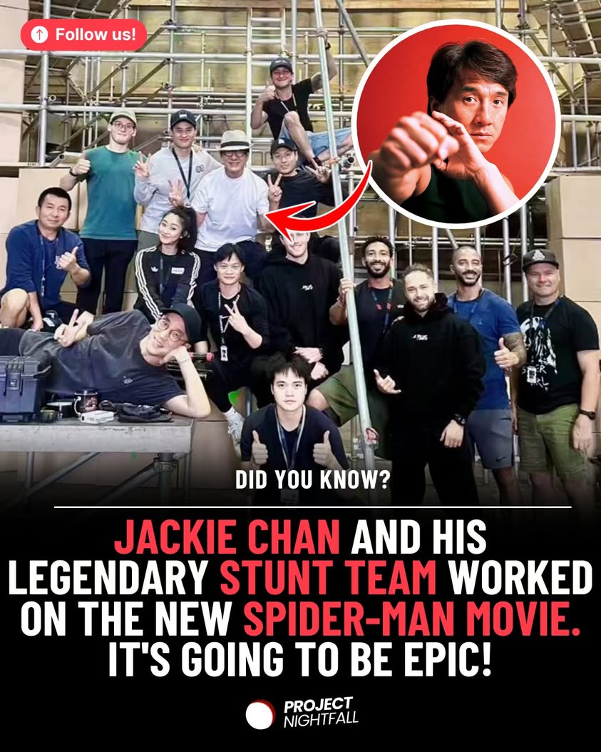 Jackie Chan's stunt team just took over Spider-Man. This is going to be ...