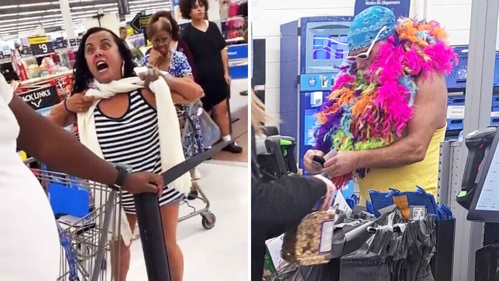 15 photos of Walmart people earning their reputation