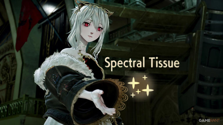 Spectral tissue location in Code Vein II