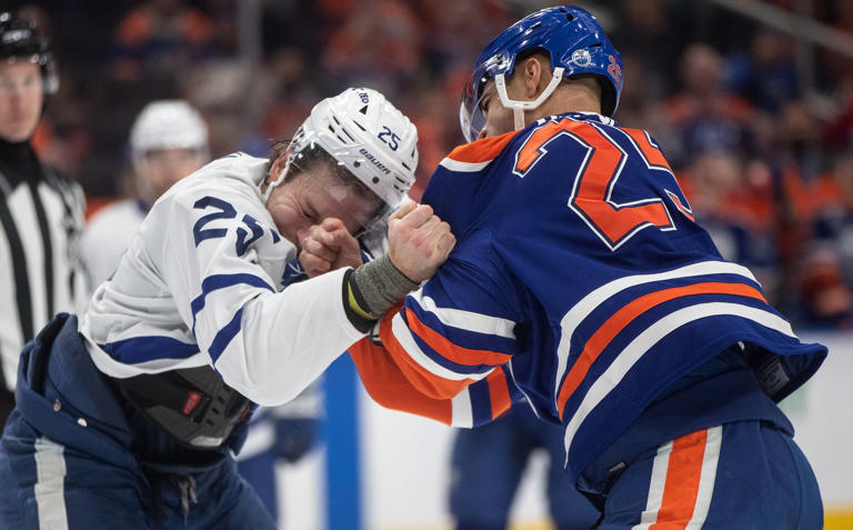 Maccelli scores two, Toronto Maple Leafs dump Edmonton Oilers 5-2