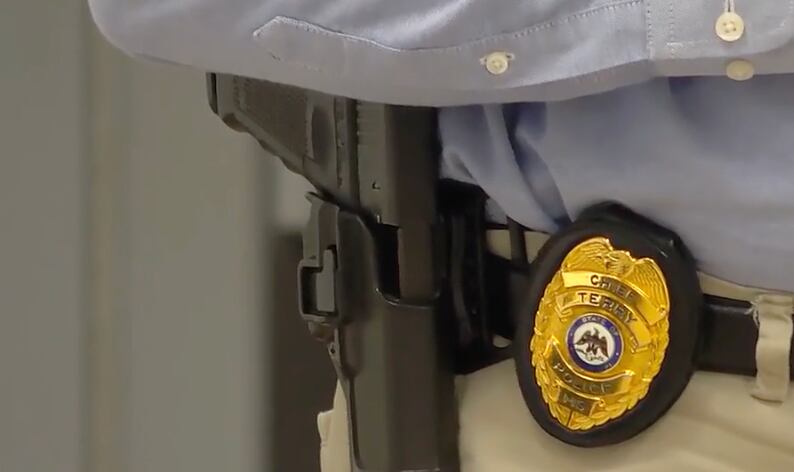 Terry police officers honored for saving teen from bridge jump