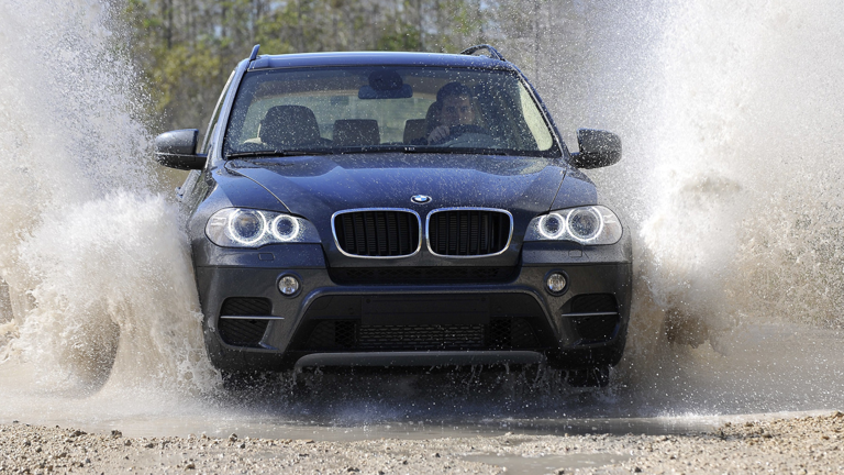 BMW's quad-turbo diesel X5 M50d: A technological marvel