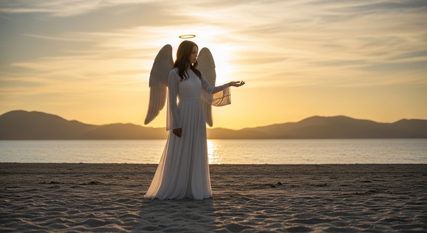 Whispers from above: Decoding the warning signs your guardian angel is ...