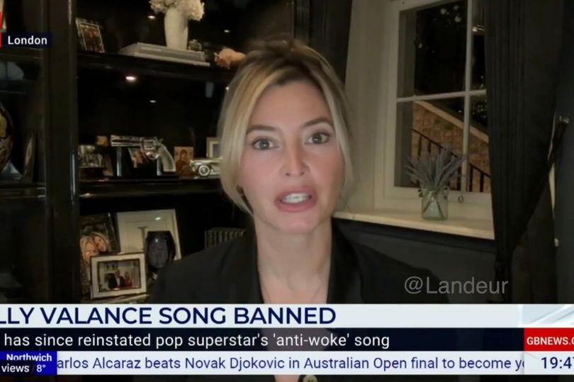 Holly Valance shut down by GB News host after using 'disgusting' slur ...