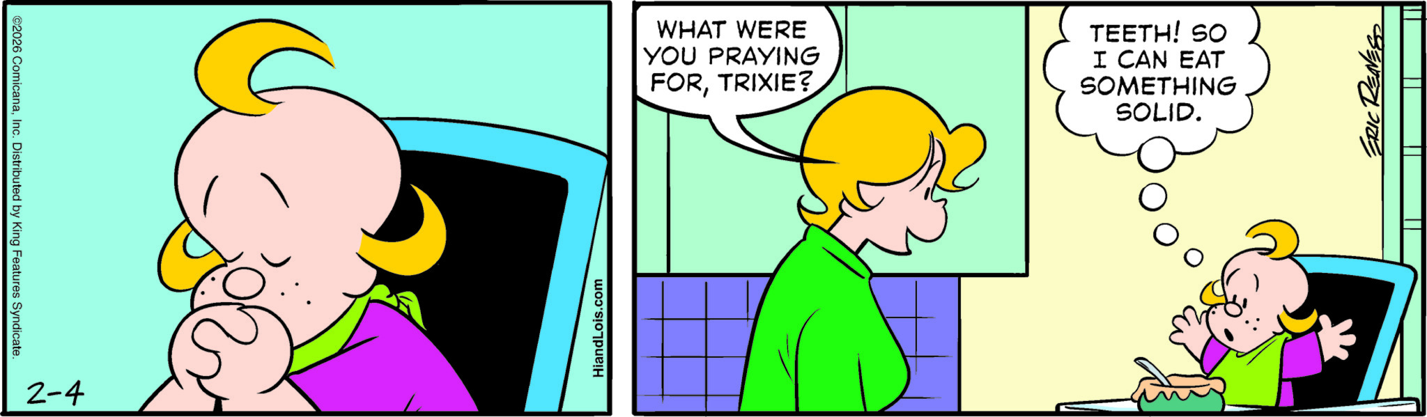 Hi & Lois by Chance Browne and Eric Reaves