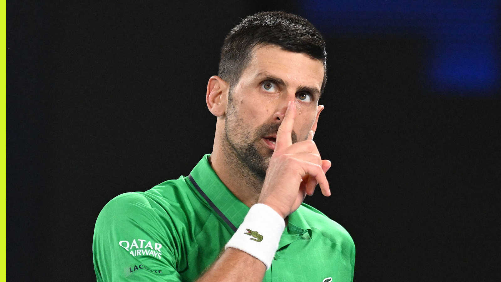 Novak Djokovic told he’s doing something amazing which is just like ...