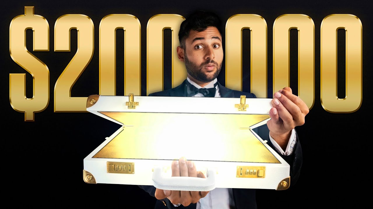 The 200000 dollar smartphone unboxing - What makes it worth this price