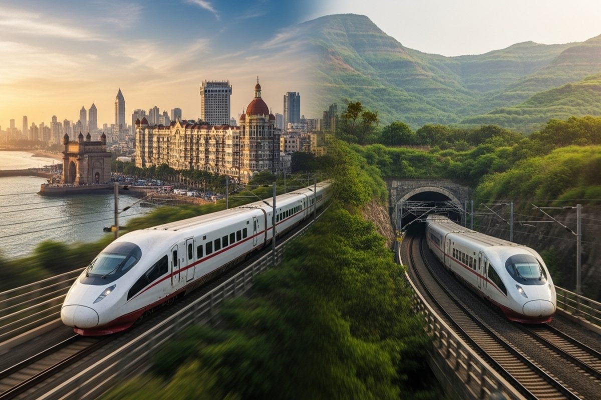 Mumbai-Pune bullet train: Will high-speed railway run every 15 minutes ...