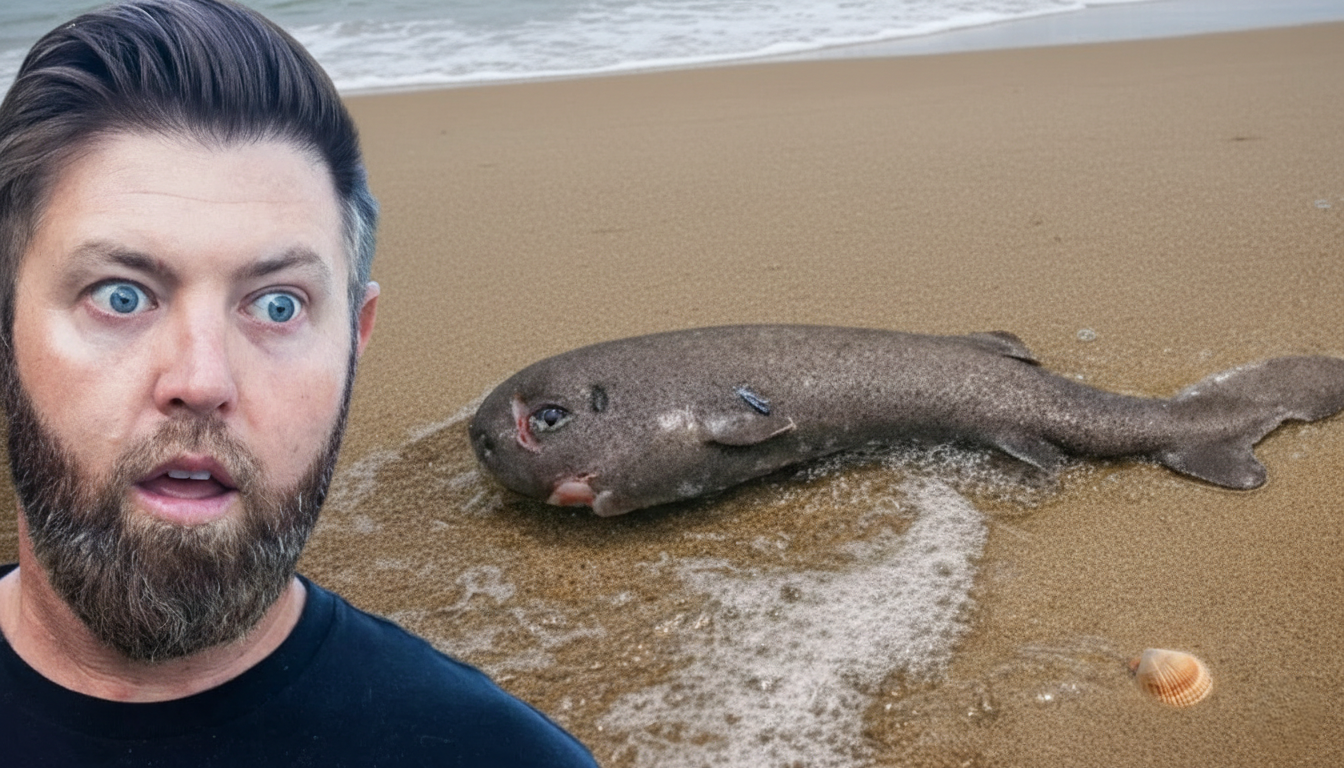 5 animals seen only once - then they vanished without a trace
