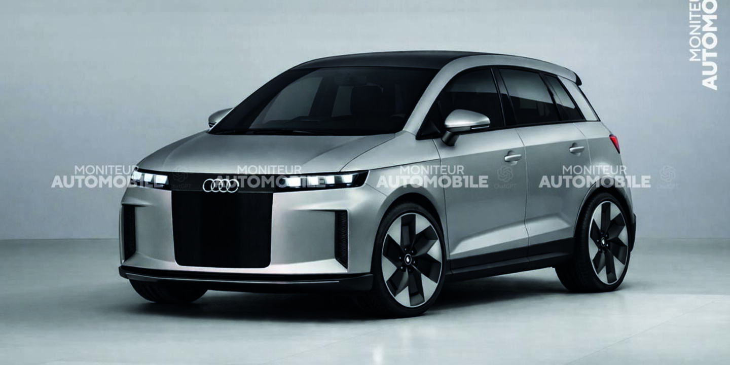 L'Audi A2 sera-t-elle de retour en 2027