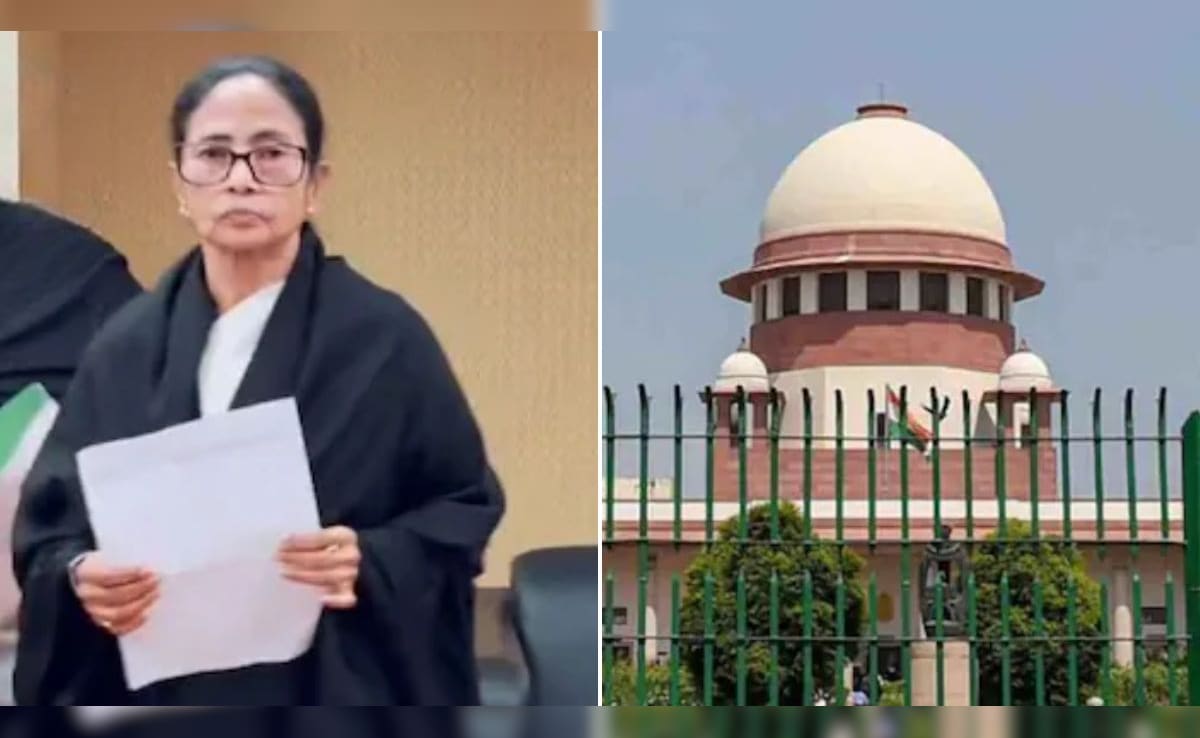 Justice crying..., Mamata Banerjee, in top court, tells Chief Justice ...