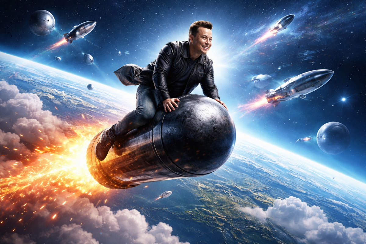 SpaceX-IPO-Gerüchte: 80 Milliarden Dollar Hype – oder die größte Blase ...