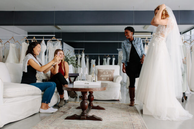 13 unfortunate mistakes brides make when choosing a wedding dress