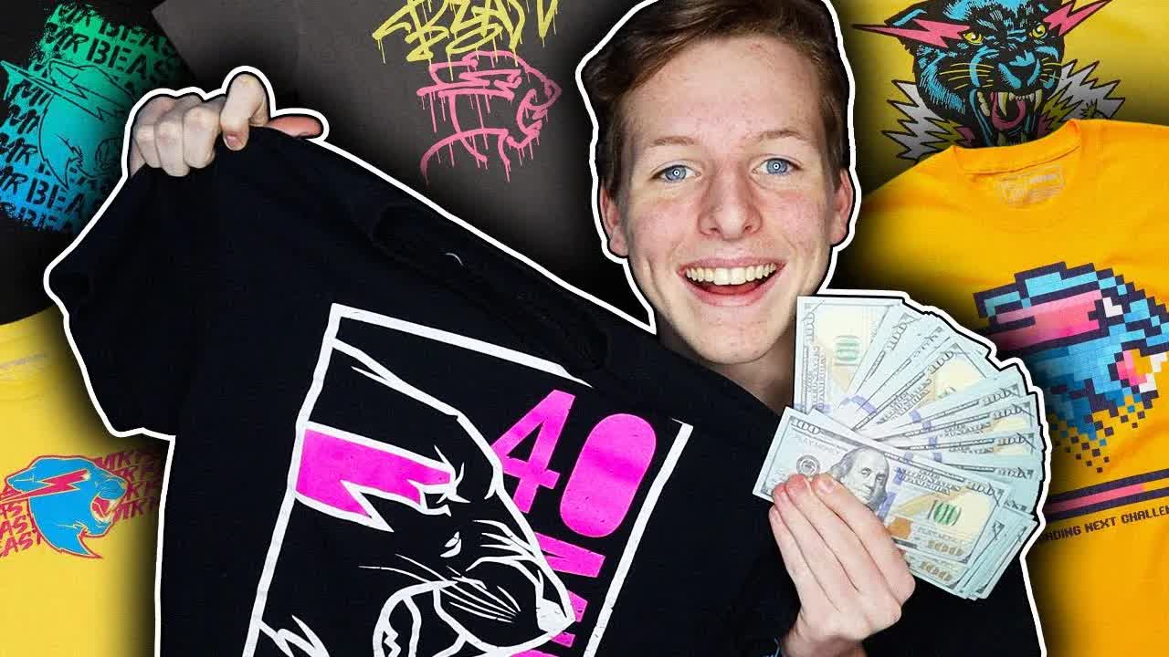 I tried reselling YouTubers merch and made