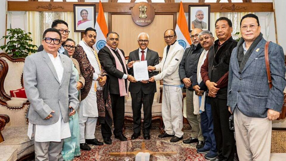 President's rule revoked in Manipur, Khemchand to be sworn in as new CM ...
