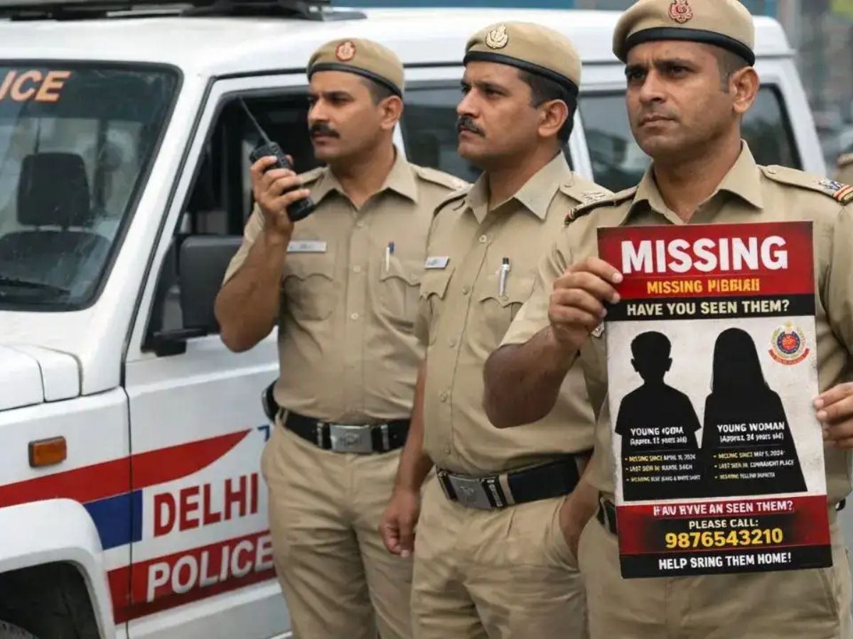 Why are so many people missing in Delhi? Over 800 people reported ...