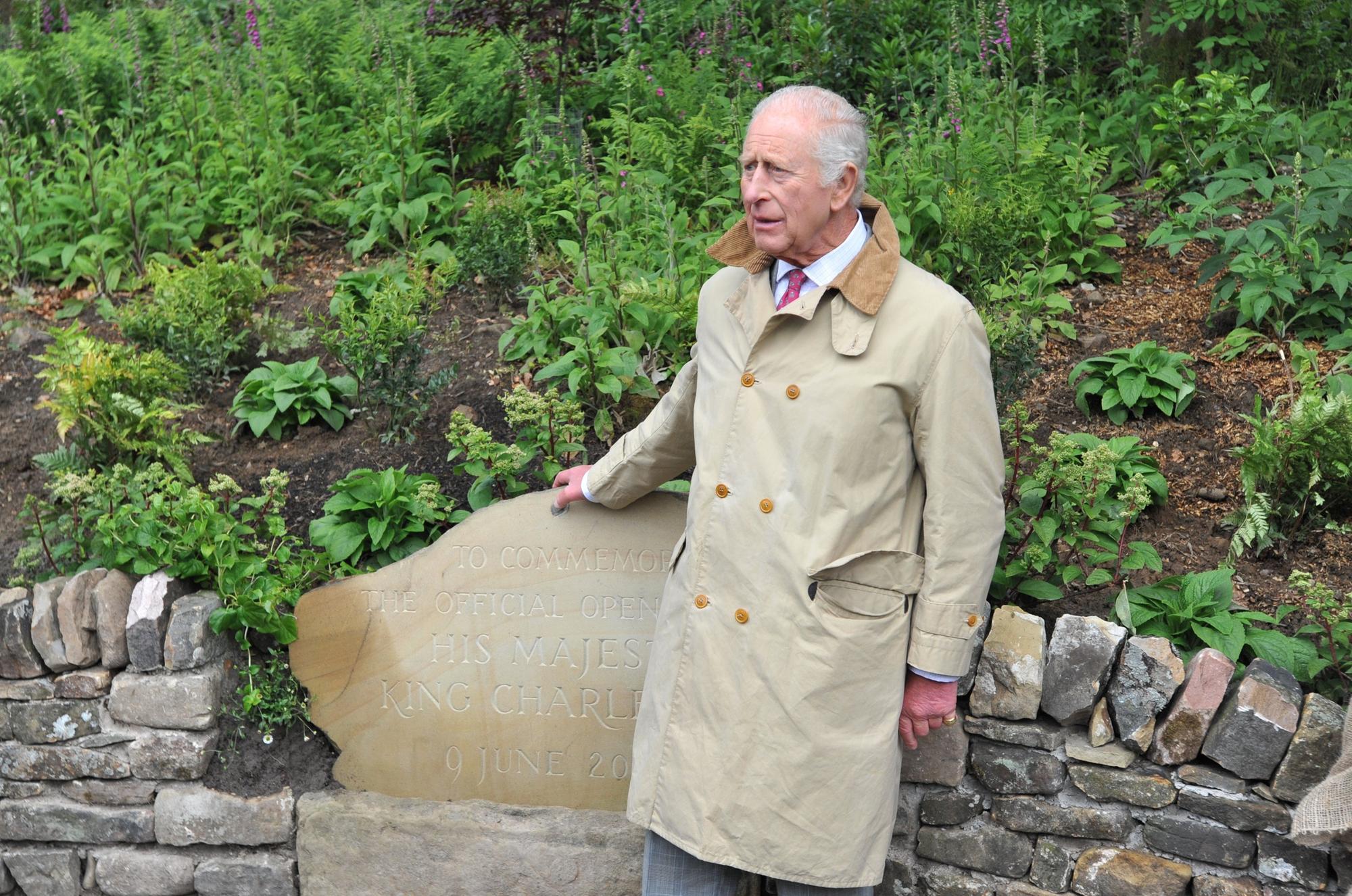 Clitheroe prepares for visit of King Charles