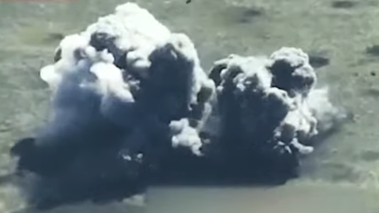 What happens when Russian tanks become targets from every angle