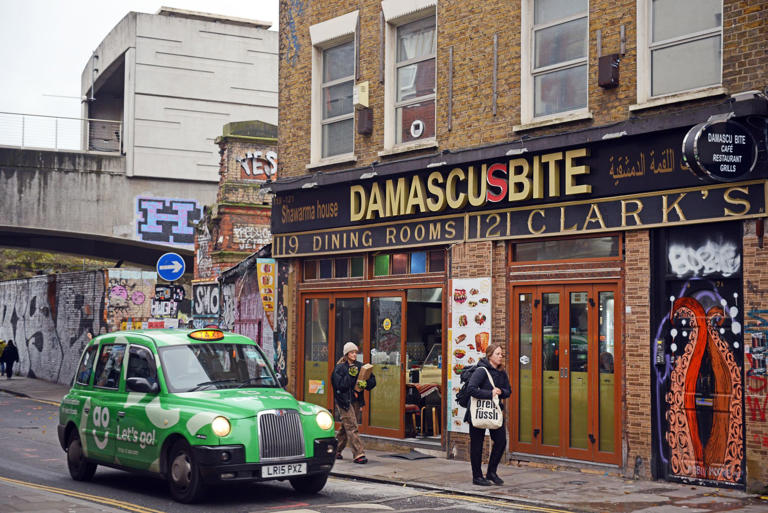 Wine expert Hannah Crosbie on her east London area's culinary delights