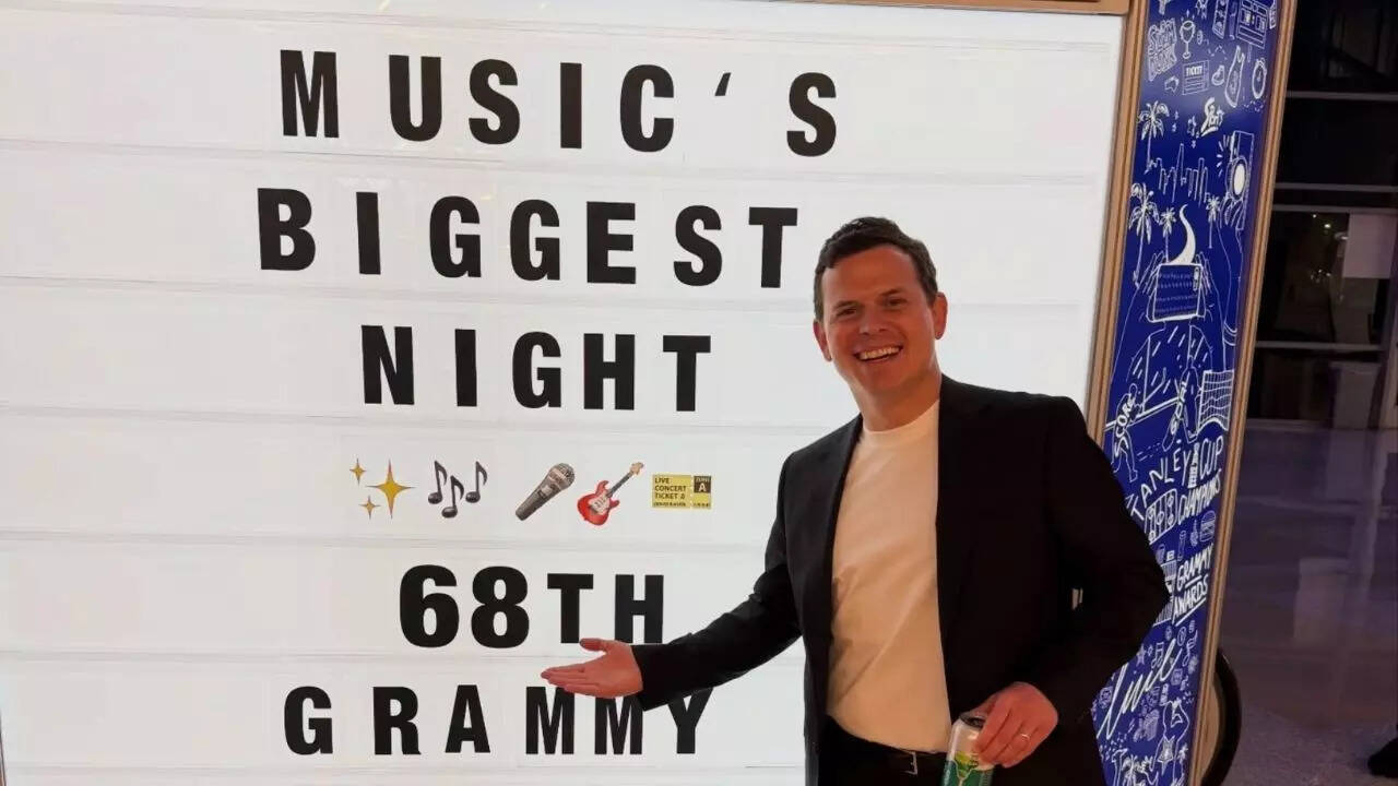 TikToker documents tense security showdown after arriving at Grammys ...