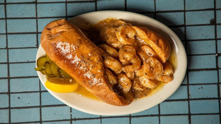 5 unique po' boys in New Orleans