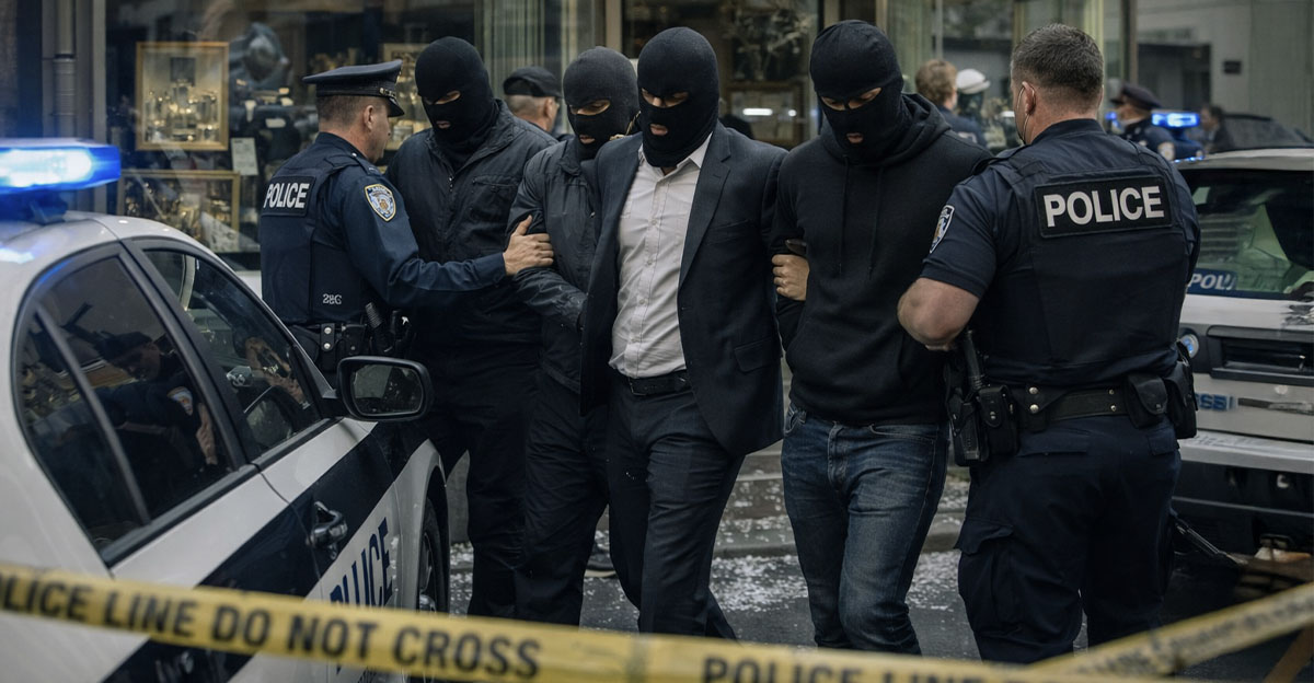Infamous jewel thieves dubbed “The Pink Panthers” were thought to be ...