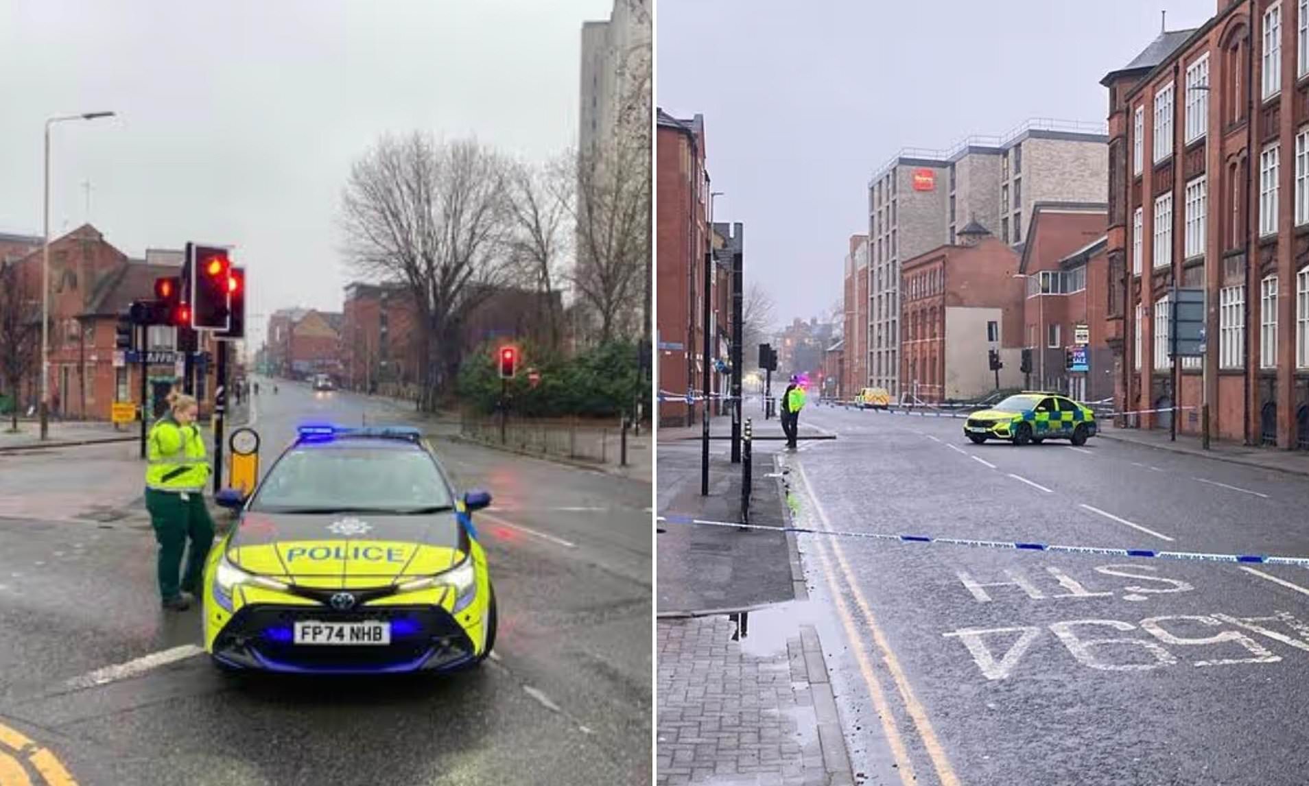 Student at De Montfort University is stabbed to death - as man, 18 ...