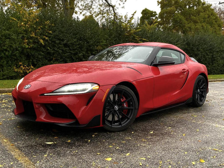 2026 Toyota GR Supra final edition review: A perfect farewell to a ...