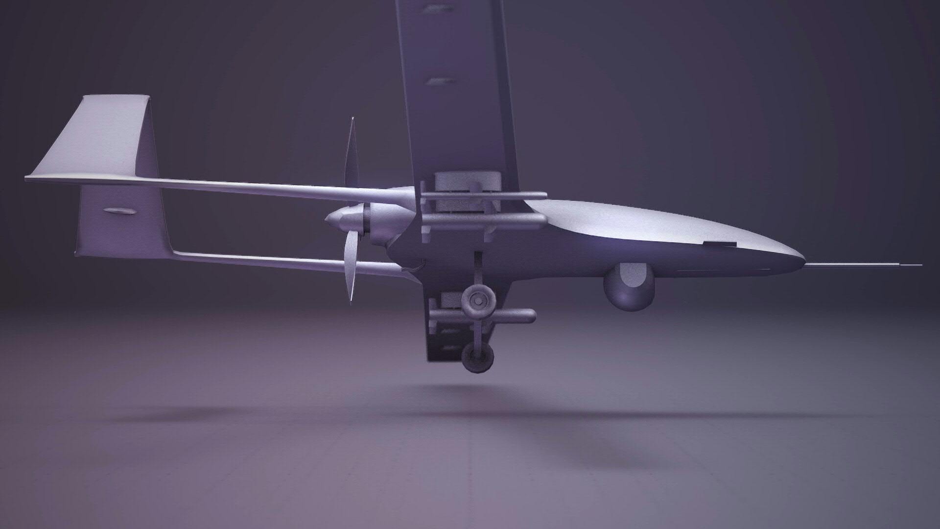 Bayraktar drone - RAW/STOCKSHOTS