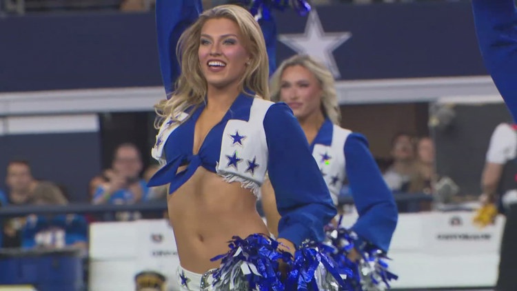 Thunderstruck: Dallas Cowboy Cheerleaders announce nine-show live tour ...