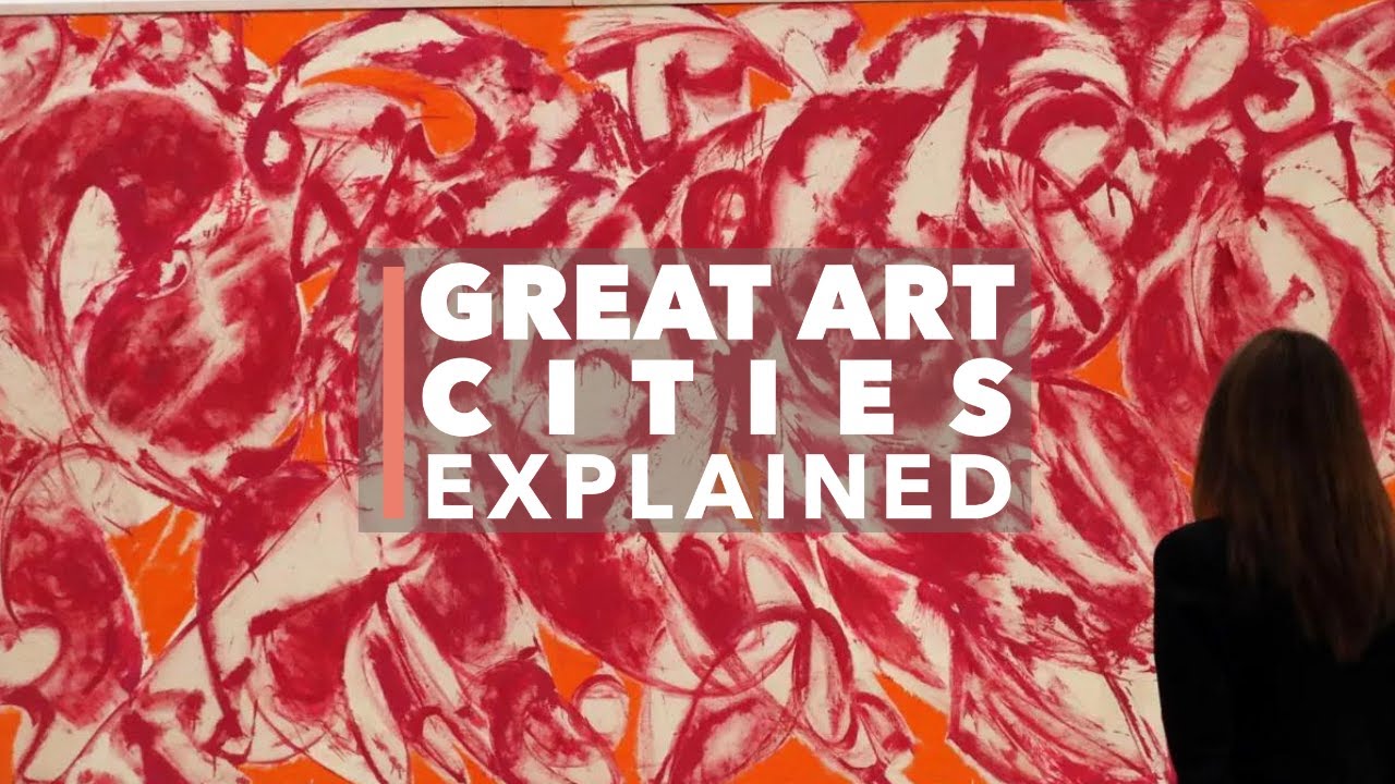 How New York became the birthplace of abstract expressionism